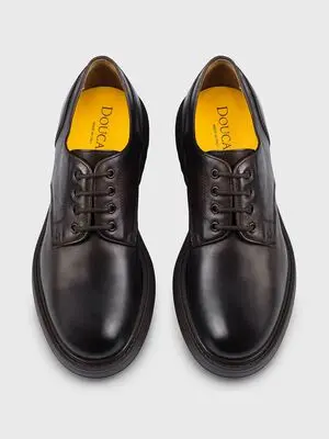 DOUCAL'S Brogue Shoes - Dark