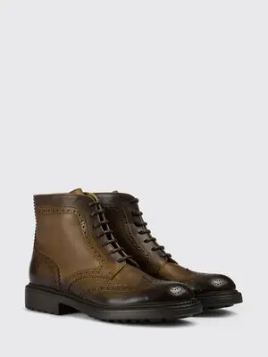 DOUCAL'S Lace-up Leather Boot