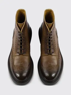 DOUCAL'S Lace-up Leather Boot