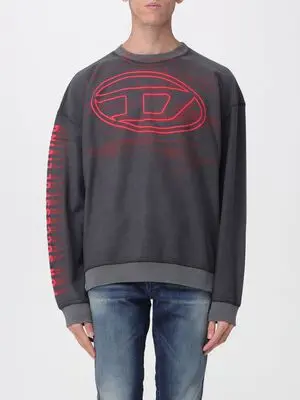 DIESEL Crewneck Sweatshirt - Grey