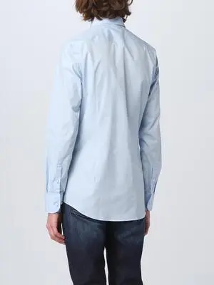 BOSS Shirt - Gnawed Blue