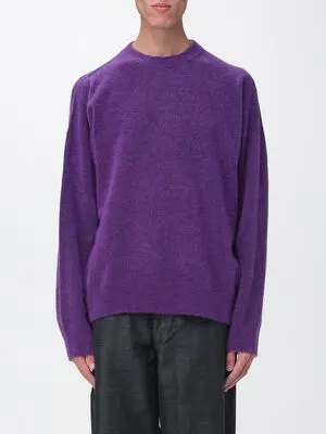 ROBERTO COLLINA Roberto Collina Crew Neck Sweater Violet
