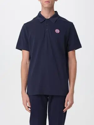 Canada Goose Color Blocked Polos For Men
