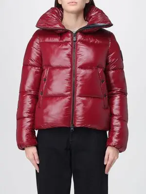 SAVE THE DUCK Padded Jacket - Wine