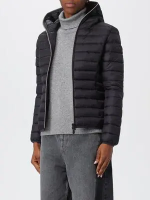 SAVE THE DUCK Padded Hooded Jacket - Black