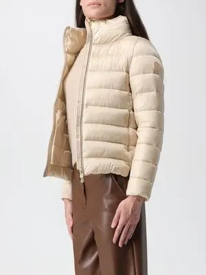 SAVE THE DUCK Padded Jacket - Beige