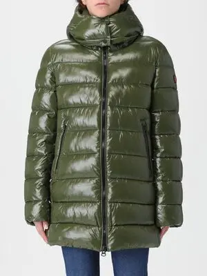 SAVE THE DUCK Quilted Jacket - Green