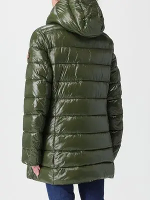 SAVE THE DUCK Quilted Jacket - Green