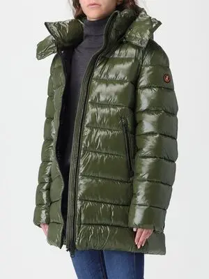 SAVE THE DUCK Quilted Jacket - Green