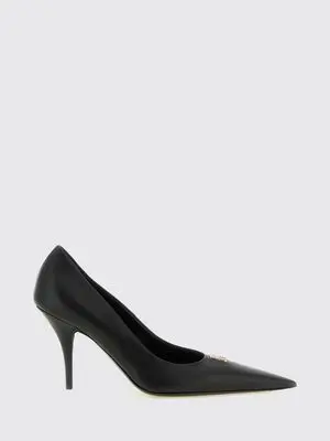 Balenciaga Leather Stiletto Pumps - Black