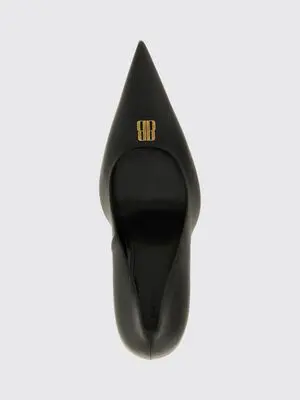 Balenciaga Leather Stiletto Pumps