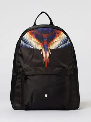 MARCELO BURLON C.OF MILAN HOME Backpack - Black