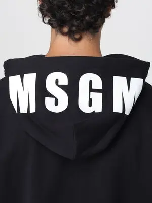 MSGM Sweatshirt - Black