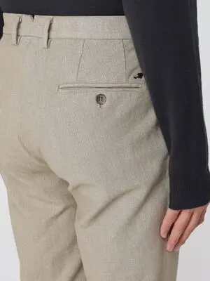 MASON'S Tailored Trousers - Sand