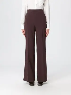 TWINSET Wide Leg Trousers - Black