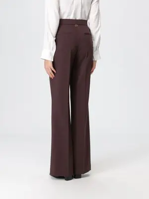 TWINSET Wide Leg Trousers - Black
