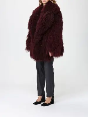 SALVATORE SANTORO Fur Coat