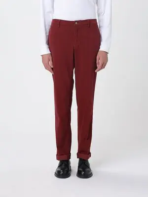 MASON'S Tailored Trousers - Rust
