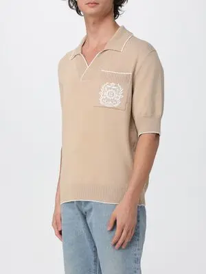 Balmain Polo Shirt - Beige