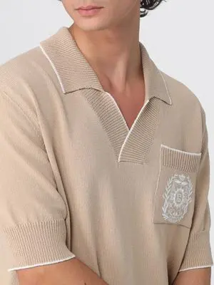 Balmain Polo Shirt - Beige