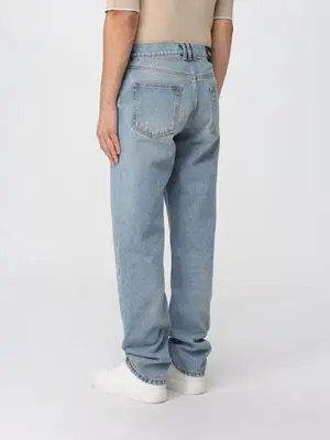 Balmain Straight Leg Jeans