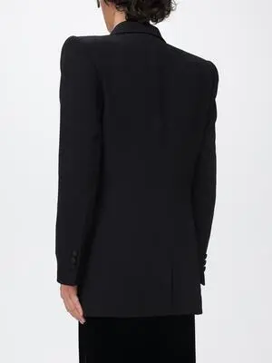 Balmain Embellished Lapel Blazer