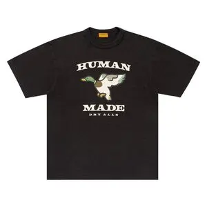 HUMAN MADE Graphic T-shirt - Black