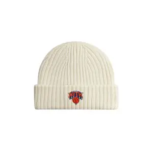 Kith For The New York Knicks Logo Beanie - Cream