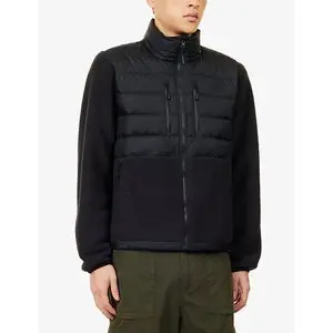 The North Face Denali Tek Fleece-down Jacket - Black