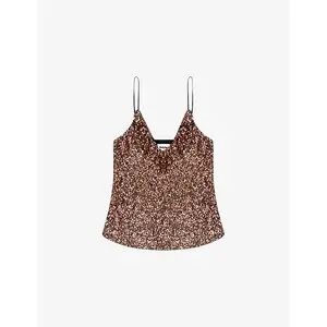 RO&ZO Sequin Cami