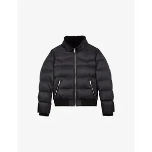 The Kooples Padded High-collar Down Jacket