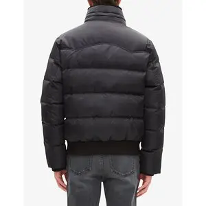 The Kooples Padded High-collar Down Jacket