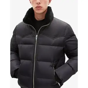 The Kooples Padded High-collar Down Jacket