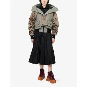 Canada Goose Claremont Woven-down Bomber Jacket