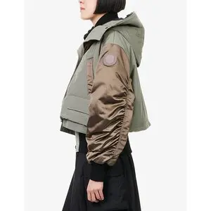 Canada Goose Claremont Woven-down Bomber Jacket