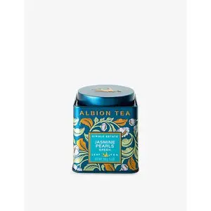 ALBION TEA Jasmine Pearls Green Tea Tin 100g - One-color