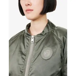 Canada Goose Nylon Bomber Jacket