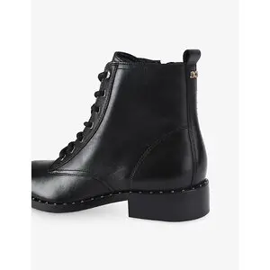 Carvela Studio Spike Leather Ankle Boots