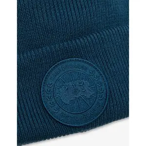 Canada Goose Arctic Toque Ribbed Beanie