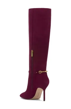Vince Camuto Mirtha Knee High Boots - Light Wineberry