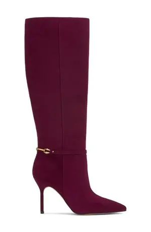 Vince Camuto Mirtha Knee High Boots - Light Wineberry