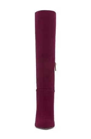 Vince Camuto Mirtha Knee High Boots - Light Wineberry