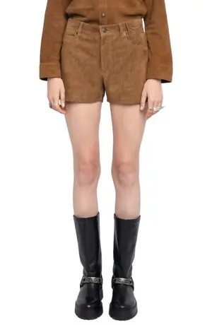 Zadig&voltaire Button Detailed Shorts For Women