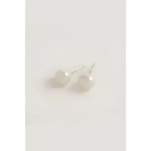 FREYA ROSE Freshwater And Sterling Silver Stud Earrings - Pearl