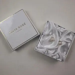 FREYA ROSE Freshwater And Sterling Silver Stud Earrings