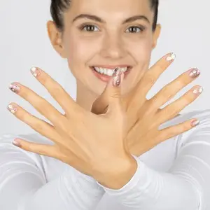 3H NAILS Daisy Dreams Luxury Handmade Press On Nails