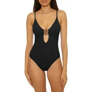 Becca By Rebecca Virtue Strappy Swimsuits