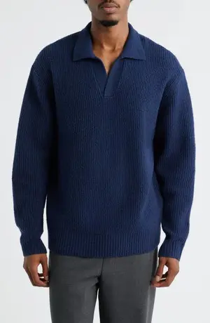 Open Edit Long Sleeve Knitwear For Men