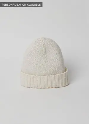 Hat Attack Cashmere Slouch Beanie - Ivory