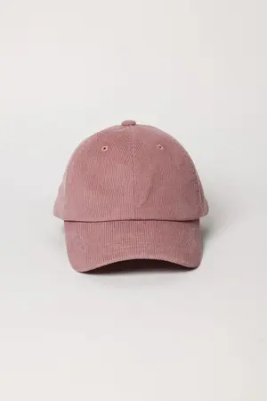 Hat Attack Cord Cap - Blush